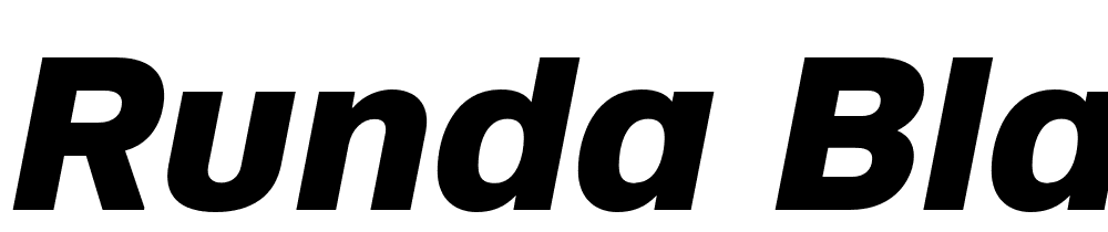 Runda font Full Family Free [Download Now]