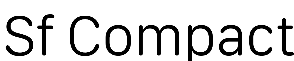 SF Compact Display font Full Family Free [Download Now]