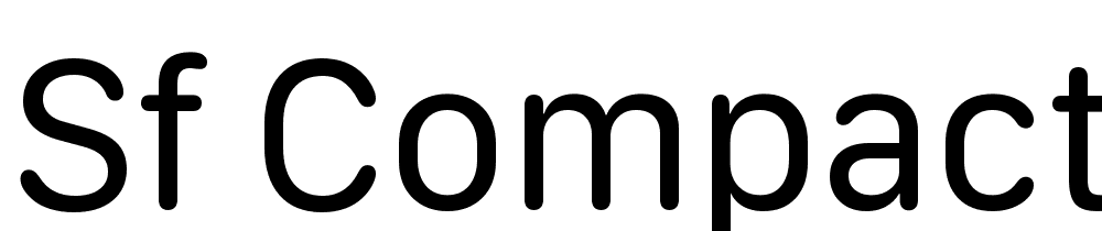 SF Compact Display font Full Family Free [Download Now]