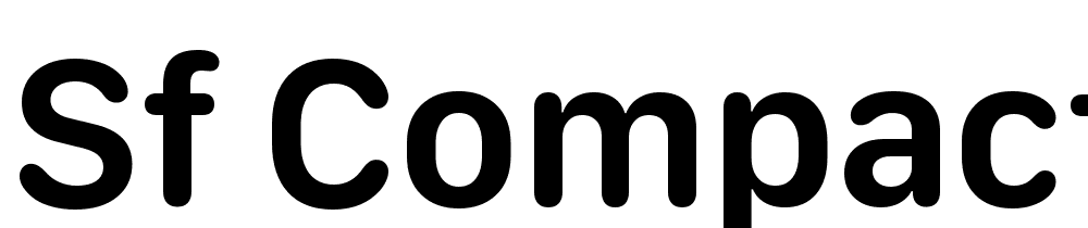 SF Compact Display font Full Family Free [Download Now]