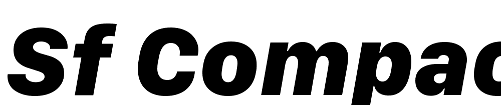 SF Compact Display font Full Family Free [Download Now]