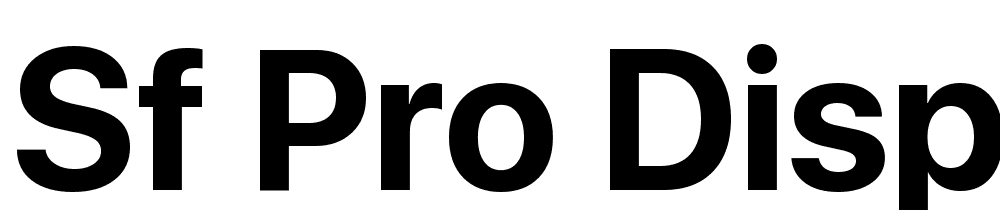 SF Compact Display font Full Family Free [Download Now]