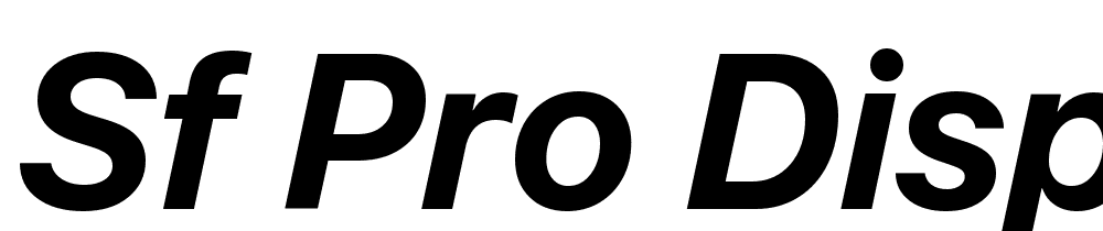 SF Compact Display font Full Family Free [Download Now]