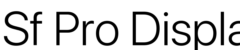 SF Compact Display font Full Family Free [Download Now]