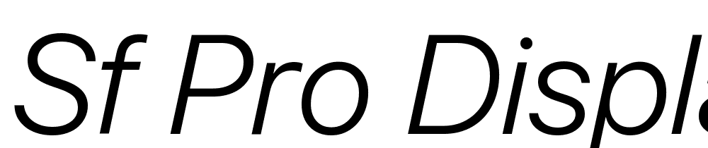 SF Compact Display font Full Family Free [Download Now]