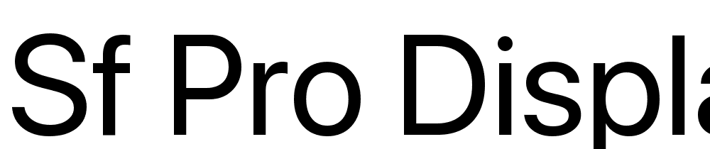 SF Compact Display font Full Family Free [Download Now]