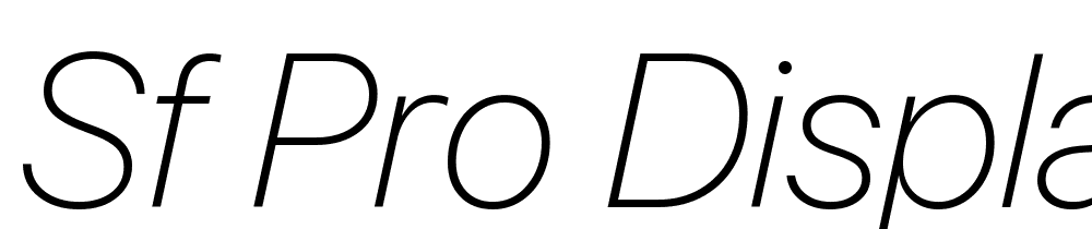 SF Compact Display font Full Family Free [Download Now]