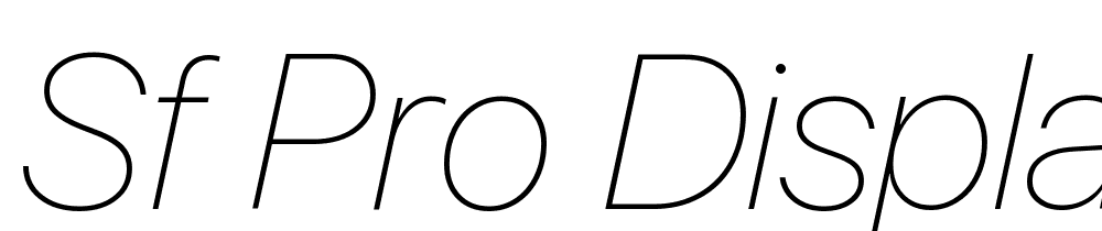SF Compact Display font Full Family Free [Download Now]