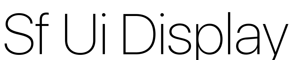 SF Compact Display font Full Family Free [Download Now]