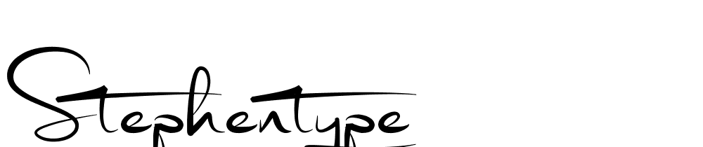 Stephen Type font Full Family Free [Download Now]