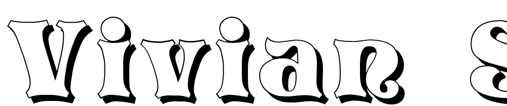 vivian font Full Family Free [Download Now]