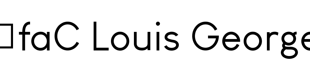 Louis George Café font Full Family Free [Download Now]
