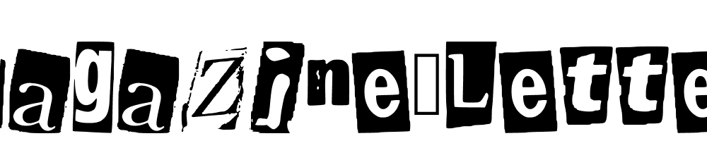 magazine_letter font Full Family Free [Download Now]