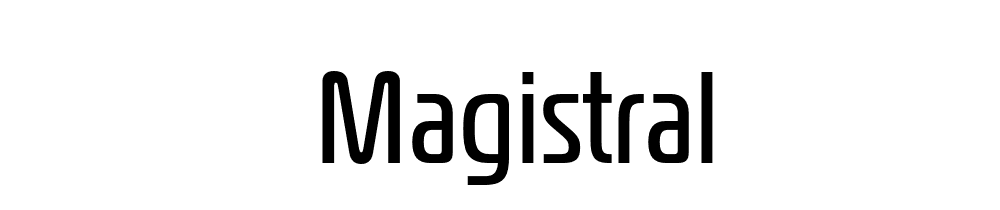 Magistral font Full Family Free [Download Now]