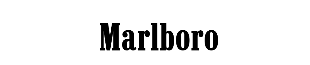 Marlboro font Full Family Free [Download Now]