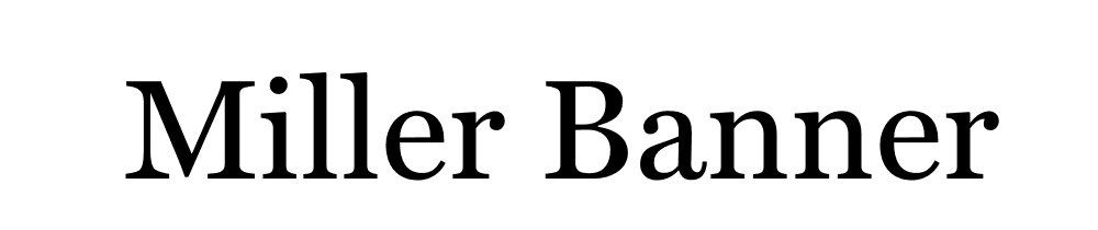 Miller Banner font Full Family Free [Download Now]