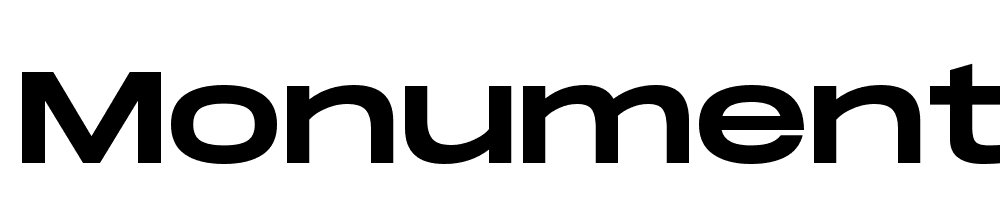 Monument font Full Family Free [Download Now]