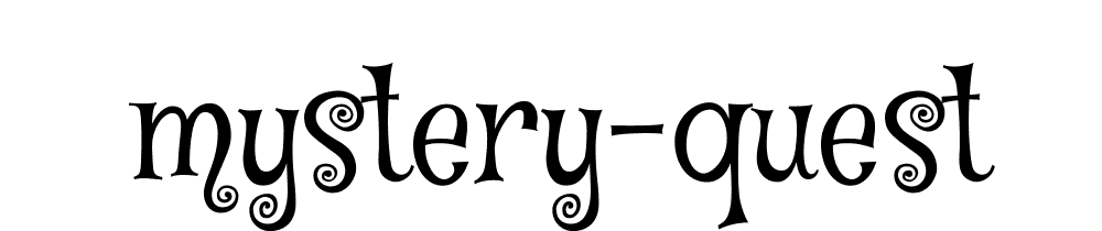 mystery-quest font Full Family Free [Download Now]