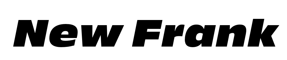 New Frank font Full Family Free [Download Now]