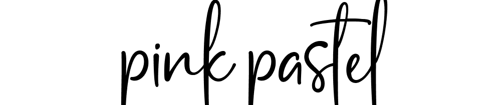 pink pastel font Full Family Free [Download Now]