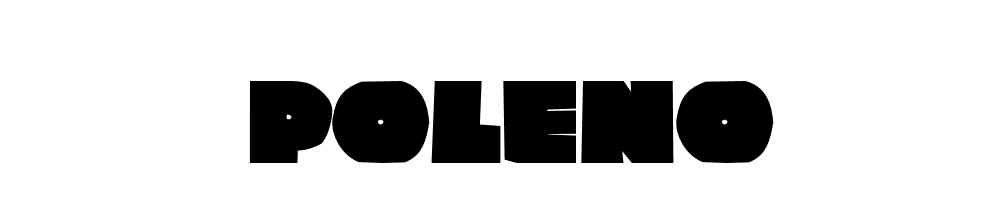 Poleno font Full Family Free [Download Now]