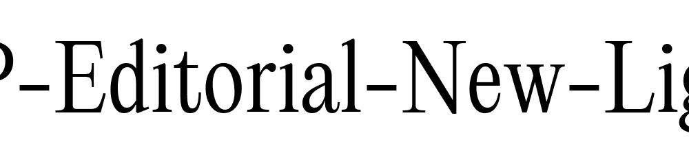 PP-Editorial-New-Light font Full Family Free [Download Now]