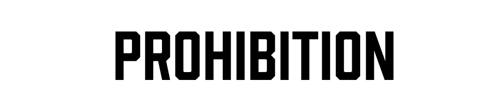 Prohibition font Full Family Free [Download Now]