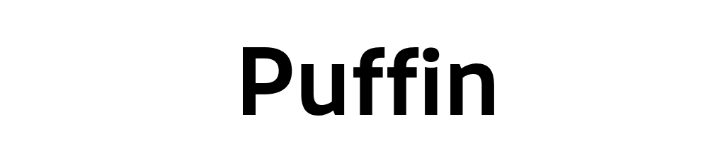 Puffin font Full Family Free [Download Now]