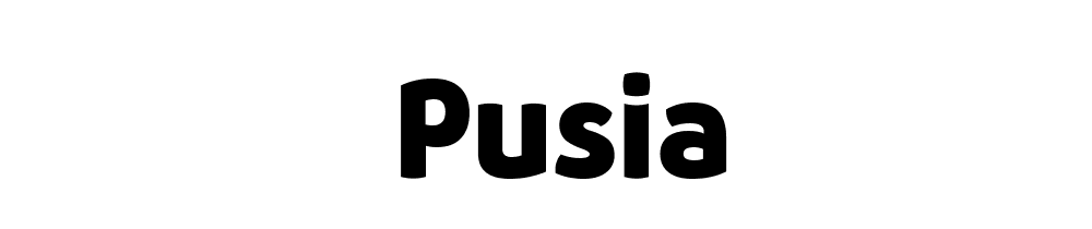 Pusia font Full Family Free [Download Now]