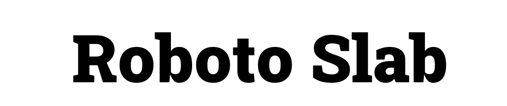 Roboto Slab font Full Family Free [Download Now]