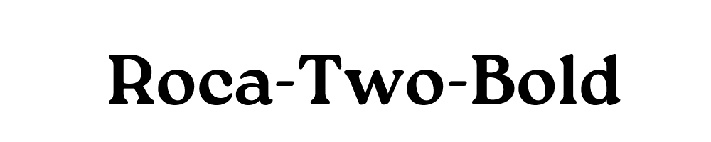 Roca-Two-Bold - Free fonts | helvetica neue Font Free Download