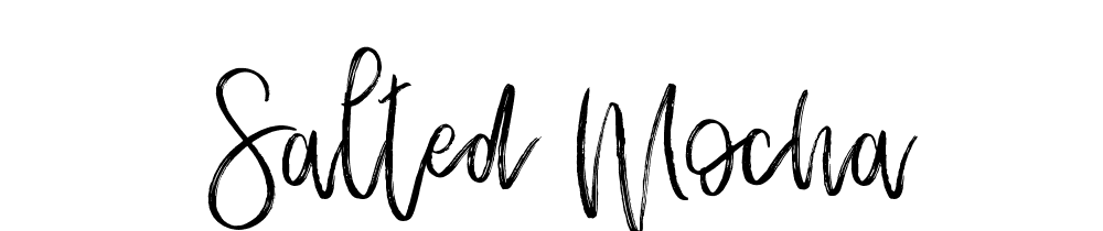 Salted Mocha font Full Family Free [Download Now]