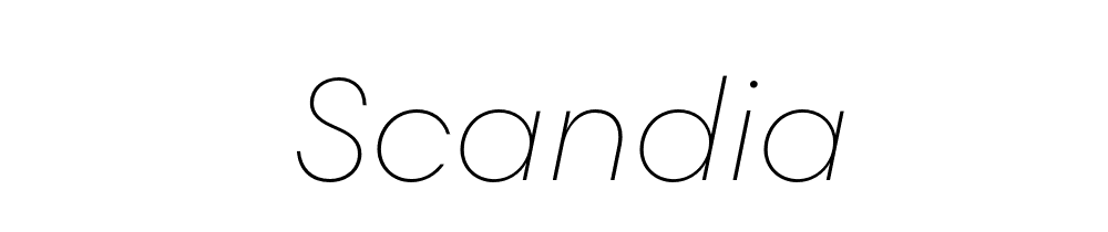 Scandia font Full Family Free [Download Now]