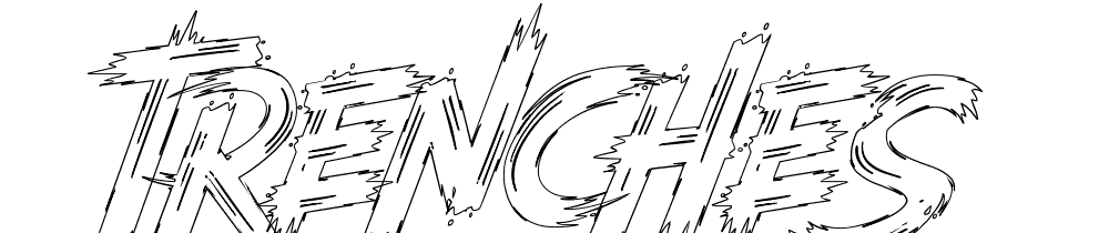 trenches font Full Family Free [Download Now]